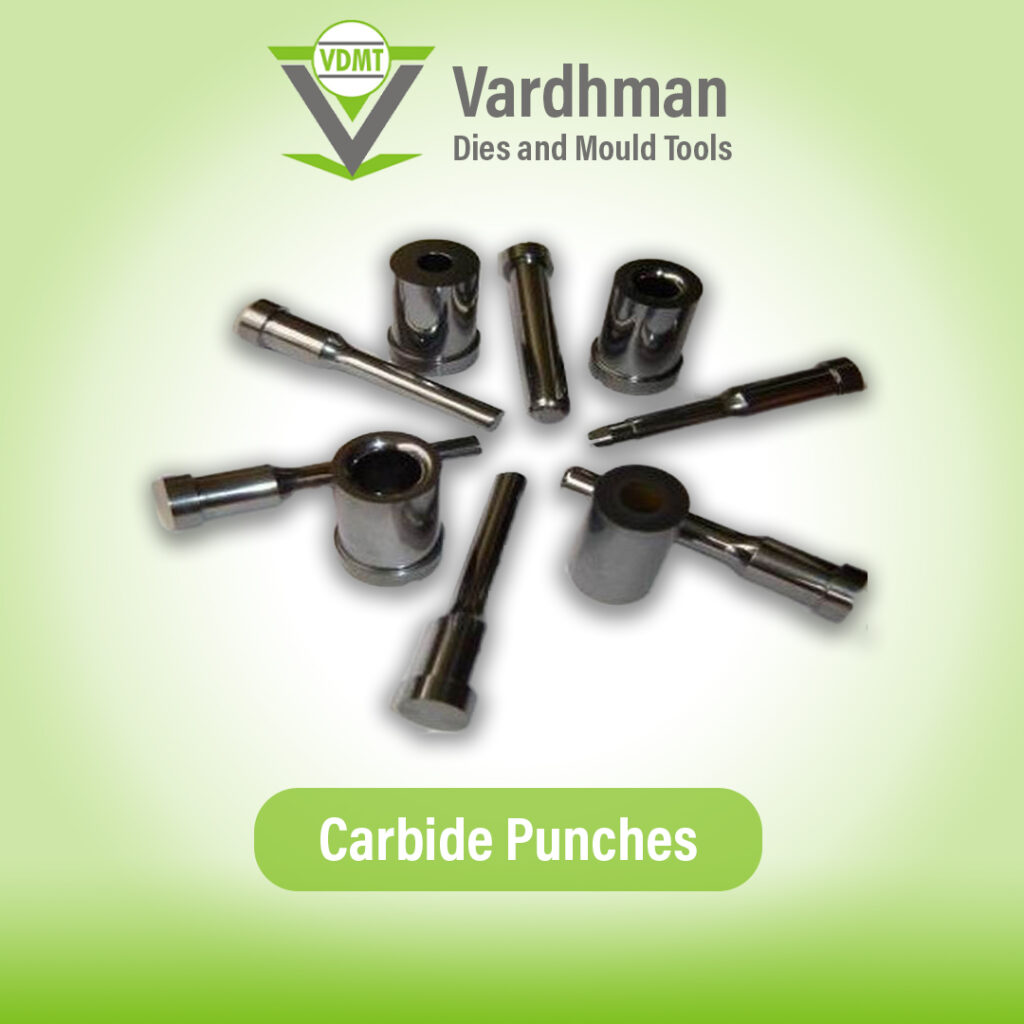 Double Step Punches manufacturer, supplier, and exporter in India