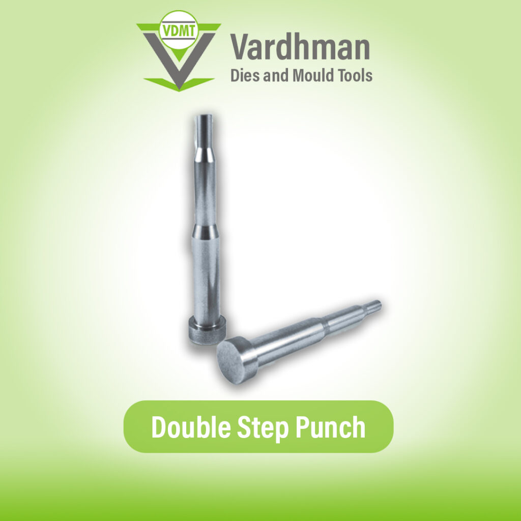 Double Step Punches manufacturer, supplier, and exporter in India