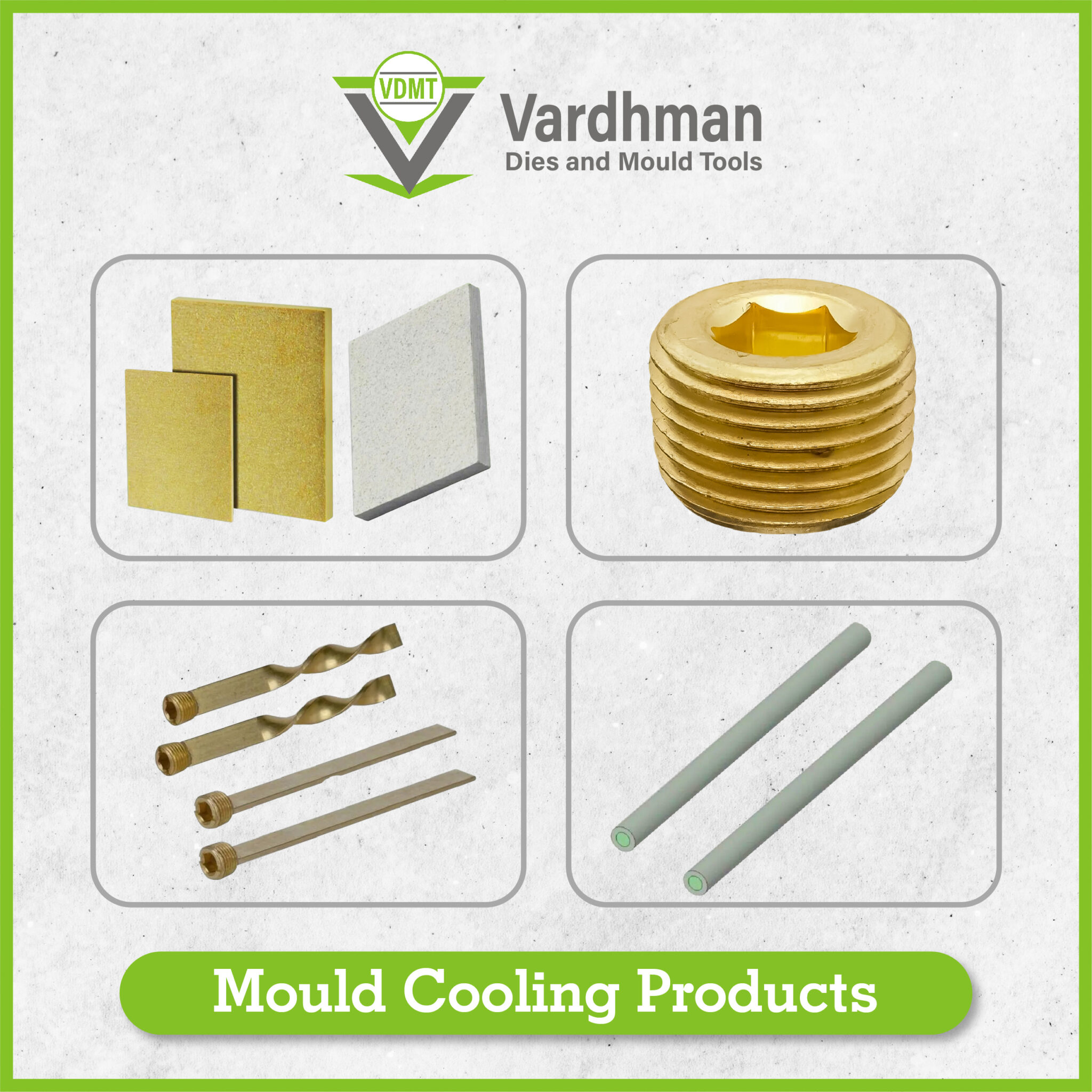 Mould Cooling Products manufacturer, supplier, and exporter in India ...