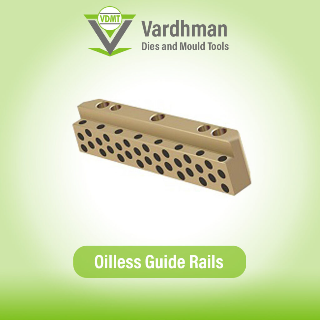 Oilless Guide Rails manufacturer, supplier, and exporter in India