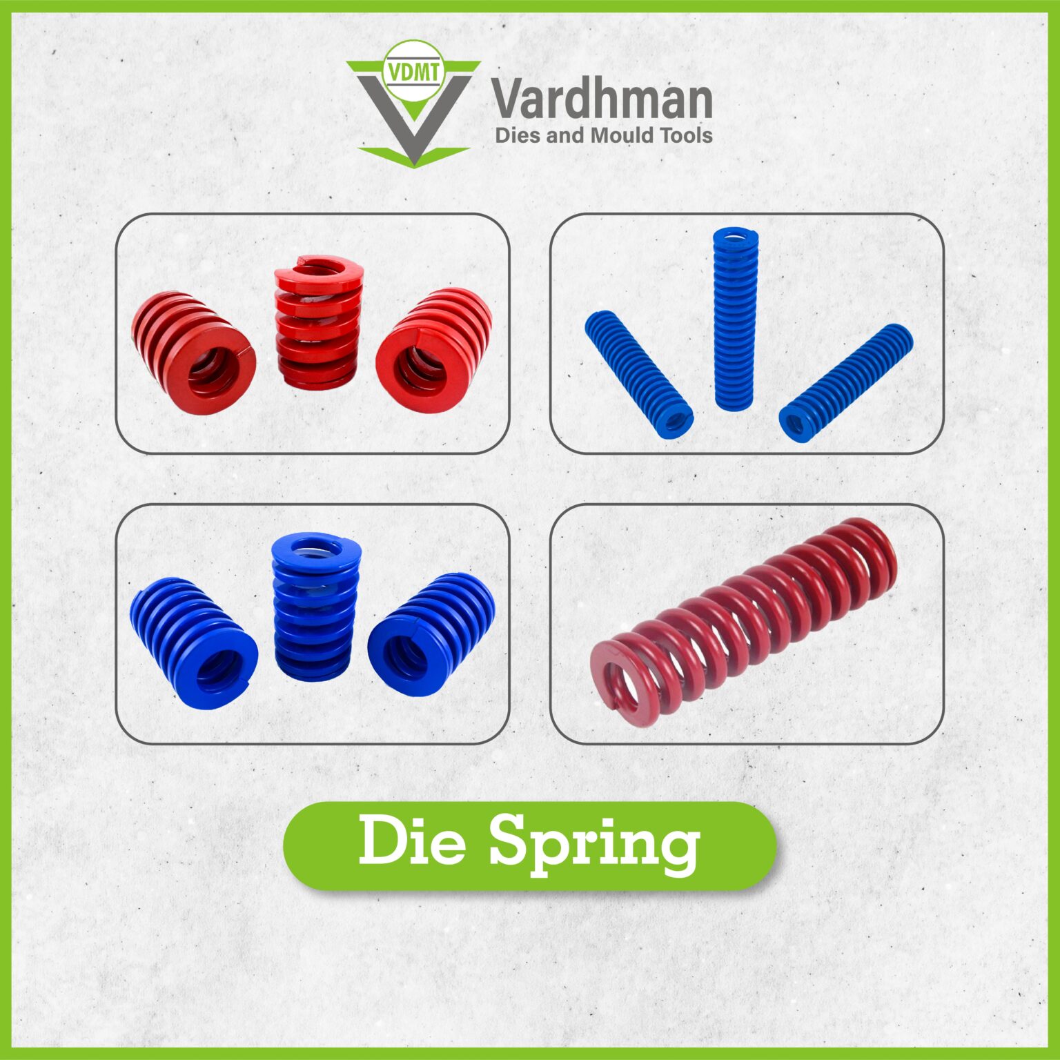 Die Springs manufacturer, supplier, and exporter in India
