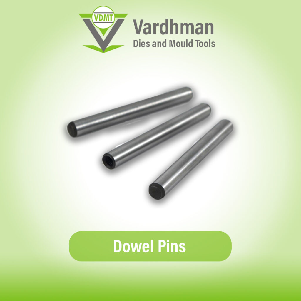 Dowel Pins manufacturer, supplier, and exporter in India